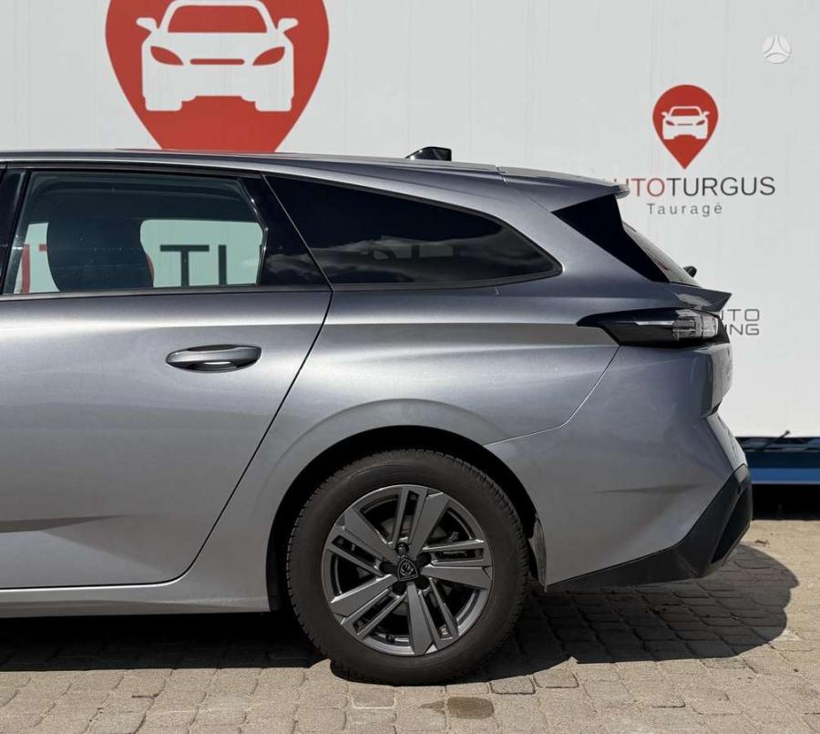 Grey Peugeot 308 2022 in Taurage, with an engine capacity of 1.20 L and mileage of 135 thousand km for 9600 €, photo 18 on AUTOMOTO.COM.LV