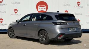 Grey Peugeot 308 2022 in Taurage, with an engine capacity of 1.20 L and mileage of 135 thousand km for 9600 €, photo 19 on AUTOMOTO.COM.LV
