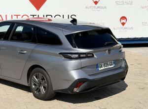 Grey Peugeot 308 2022 in Taurage, with an engine capacity of 1.20 L and mileage of 135 thousand km for 9600 €, photo 20 on AUTOMOTO.COM.LV