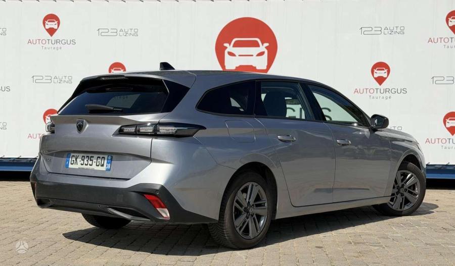 Grey Peugeot 308 2022 in Taurage, with an engine capacity of 1.20 L and mileage of 135 thousand km for 9600 €, photo 21 on AUTOMOTO.COM.LV
