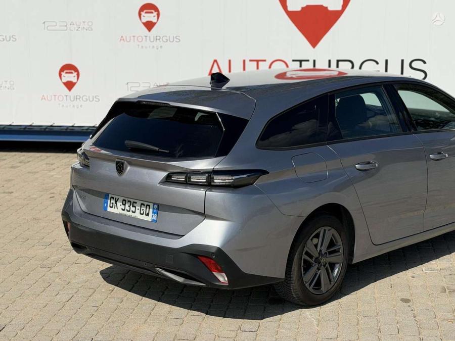 Grey Peugeot 308 2022 in Taurage, with an engine capacity of 1.20 L and mileage of 135 thousand km for 9600 €, photo 22 on AUTOMOTO.COM.LV