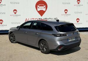 Grey Peugeot 308 2022 in Taurage, with an engine capacity of 1.20 L and mileage of 135 thousand km for 9600 €, photo 26 on AUTOMOTO.COM.LV