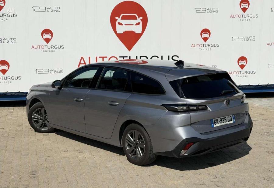 Grey Peugeot 308 2022 in Taurage, with an engine capacity of 1.20 L and mileage of 135 thousand km for 9600 €, photo 26 on AUTOMOTO.COM.LV