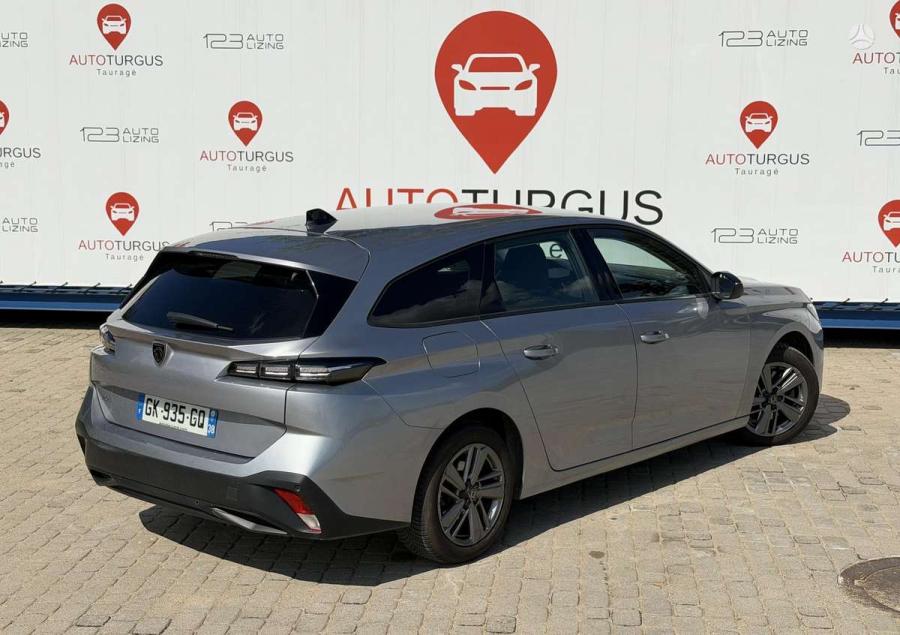 Grey Peugeot 308 2022 in Taurage, with an engine capacity of 1.20 L and mileage of 135 thousand km for 9600 €, photo 28 on AUTOMOTO.COM.LV