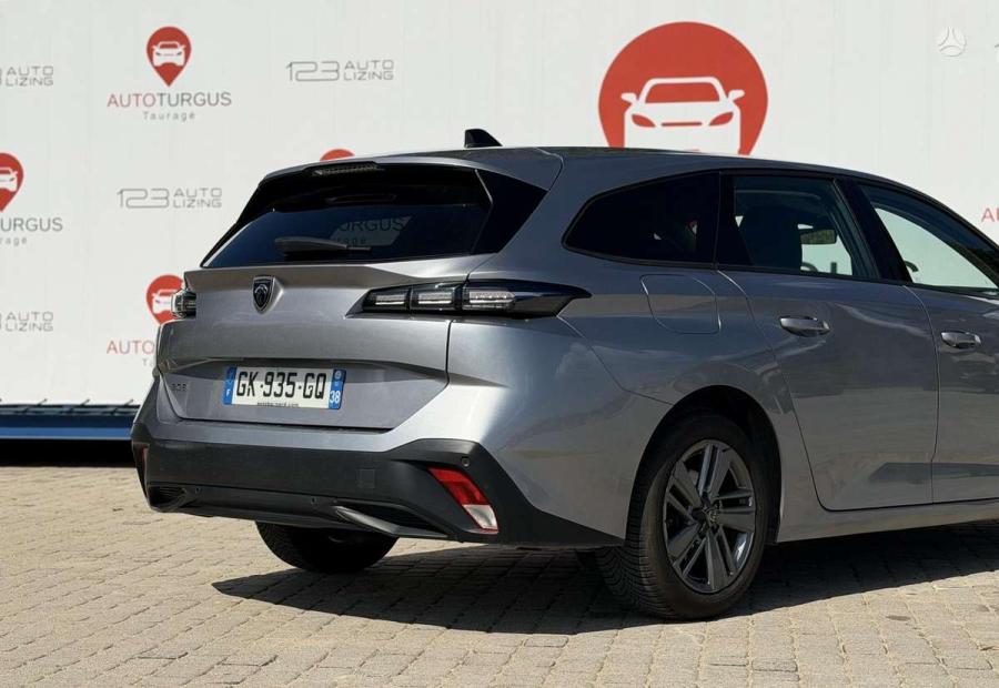 Grey Peugeot 308 2022 in Taurage, with an engine capacity of 1.20 L and mileage of 135 thousand km for 9600 €, photo 29 on AUTOMOTO.COM.LV