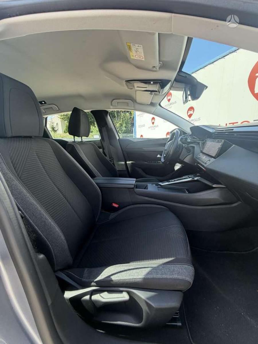 Grey Peugeot 308 2022 in Taurage, with an engine capacity of 1.20 L and mileage of 135 thousand km for 9600 €, photo 31 on AUTOMOTO.COM.LV