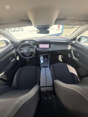 Grey Peugeot 308 2022 in Taurage, with an engine capacity of 1.20 L and mileage of 135 thousand km for 9600 €, photo 32 on AUTOMOTO.COM.LV
