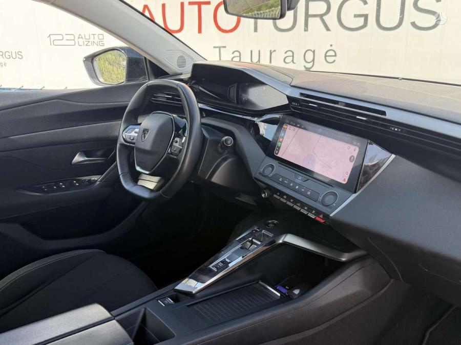Grey Peugeot 308 2022 in Taurage, with an engine capacity of 1.20 L and mileage of 135 thousand km for 9600 €, photo 35 on AUTOMOTO.COM.LV