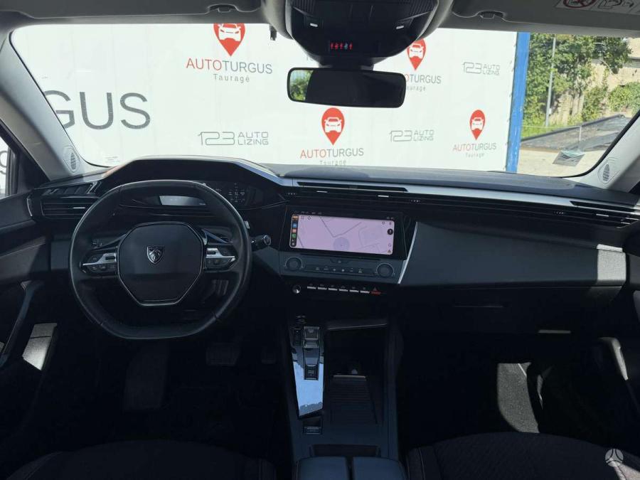 Grey Peugeot 308 2022 in Taurage, with an engine capacity of 1.20 L and mileage of 135 thousand km for 9600 €, photo 37 on AUTOMOTO.COM.LV