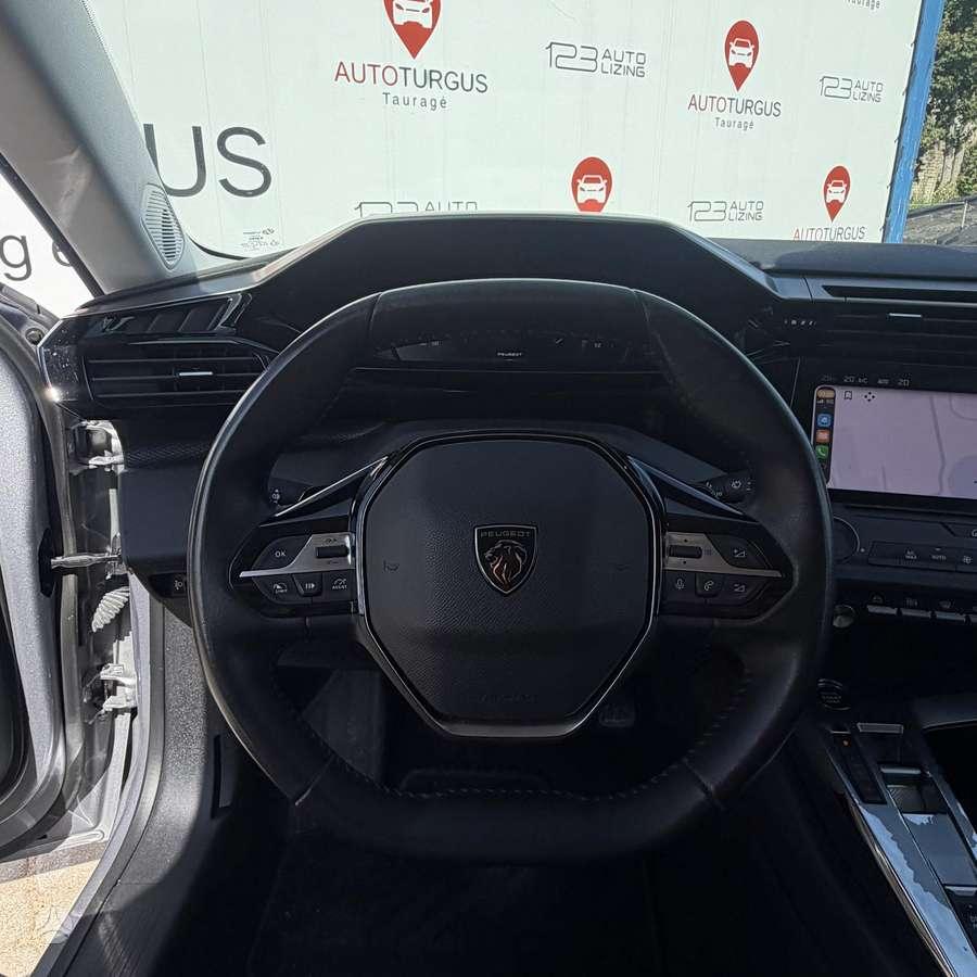 Grey Peugeot 308 2022 in Taurage, with an engine capacity of 1.20 L and mileage of 135 thousand km for 9600 €, photo 41 on AUTOMOTO.COM.LV