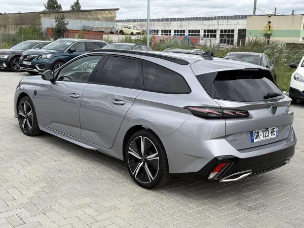 Peugeot 308 2022 in Taurage on AUTOMOTO.COM.LV Grey Peugeot 308 2022 in Taurage, with an engine capacity of 1.20 L and mileage of 150 thousand km for 13900 €, photo 7 on AUTOMOTO.COM.LV