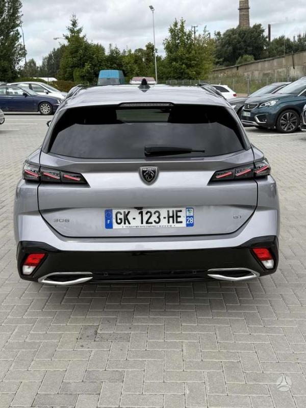 Peugeot 308 2022 in Taurage on AUTOMOTO.COM.LV Grey Peugeot 308 2022 in Taurage, with an engine capacity of 1.20 L and mileage of 150 thousand km for 13900 €, photo 9 on AUTOMOTO.COM.LV