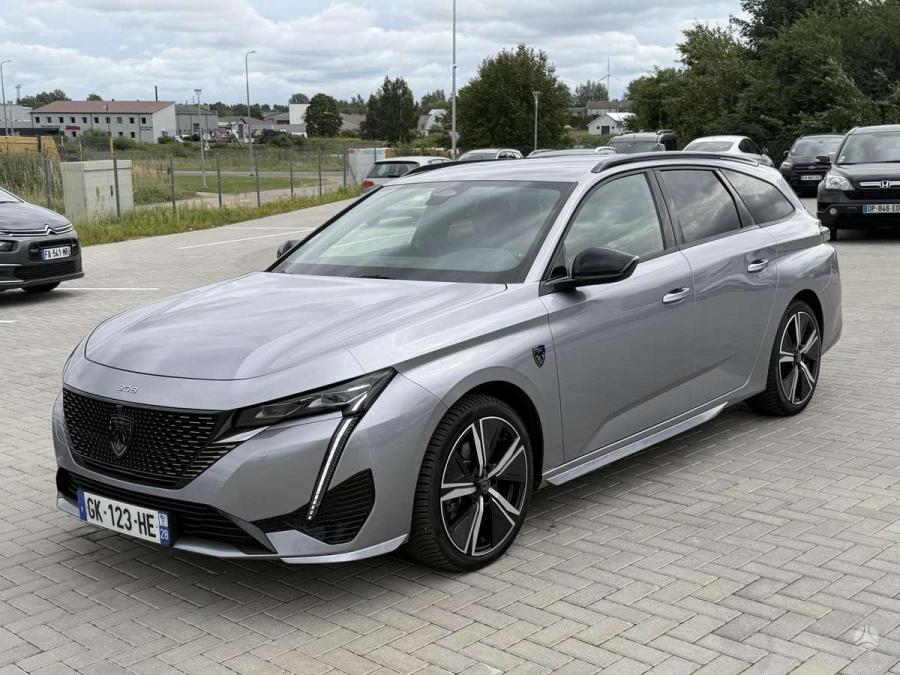 Серый Пежо 308 2022 в Таураге, объемом двигателя 1.20 л и пробегом 150 тыс. км за 13900 €, фото 12 на AUTOMOTO.COM.LV