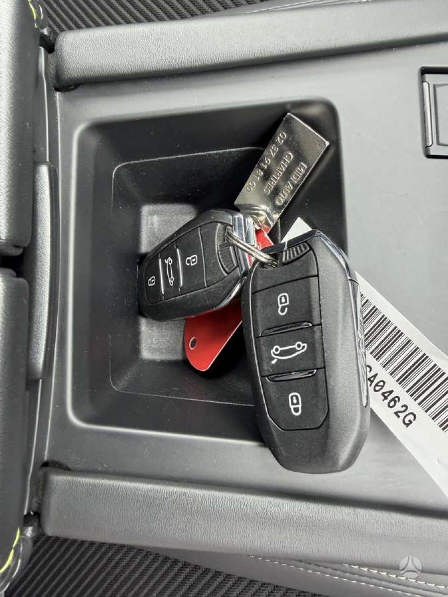 Серый Пежо 308 2022 в Таураге, объемом двигателя 1.20 л и пробегом 150 тыс. км за 13900 €, фото 24 на AUTOMOTO.COM.LV