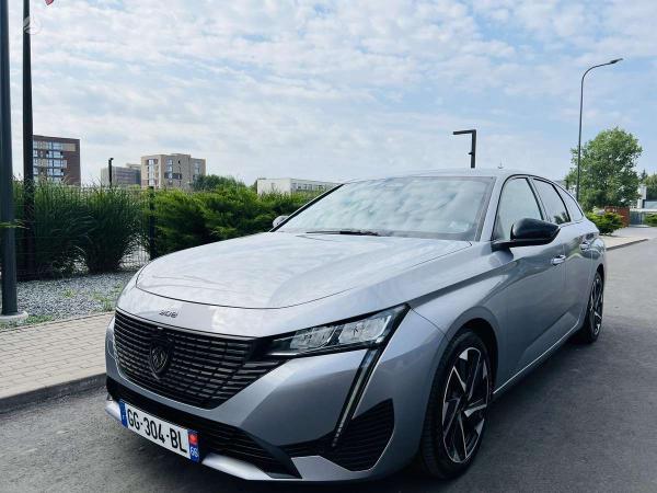Grey Peugeot 308 2022 in Kaunas, with an engine capacity of 1.50 L and mileage of 131 thousand km for 12500 €, photo 11 on AUTOMOTO.COM.LV