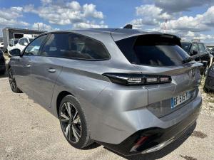 Grey Peugeot 308 2022 in Vilnius, with an engine capacity of 1.50 L and mileage of 149 thousand km for 12704 €, photo 6 on AUTOMOTO.COM.LV