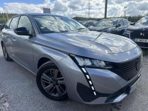 Grey Peugeot 308 2022 in Vilnius, with an engine capacity of 1.50 L and mileage of 165 thousand km for 12462 €, photo 4 on AUTOMOTO.COM.LV