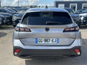 Grey Peugeot 308 2022 in Vilnius, with an engine capacity of 1.50 L and mileage of 165 thousand km for 12462 €, photo 6 on AUTOMOTO.COM.LV