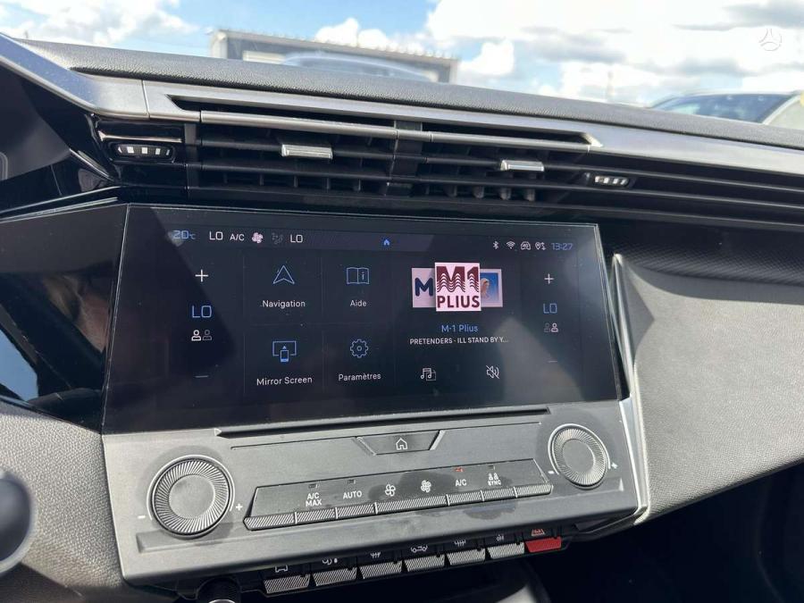Grey Peugeot 308 2022 in Vilnius, with an engine capacity of 1.50 L and mileage of 165 thousand km for 12462 €, photo 15 on AUTOMOTO.COM.LV