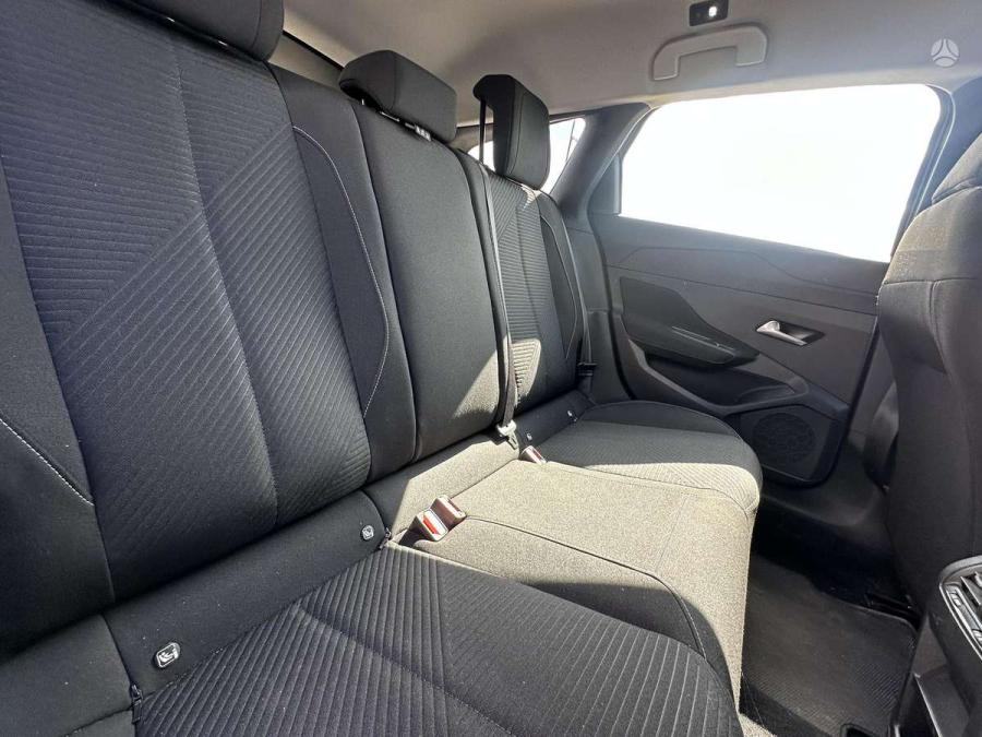 Grey Peugeot 308 2022 in Vilnius, with an engine capacity of 1.50 L and mileage of 165 thousand km for 12462 €, photo 18 on AUTOMOTO.COM.LV