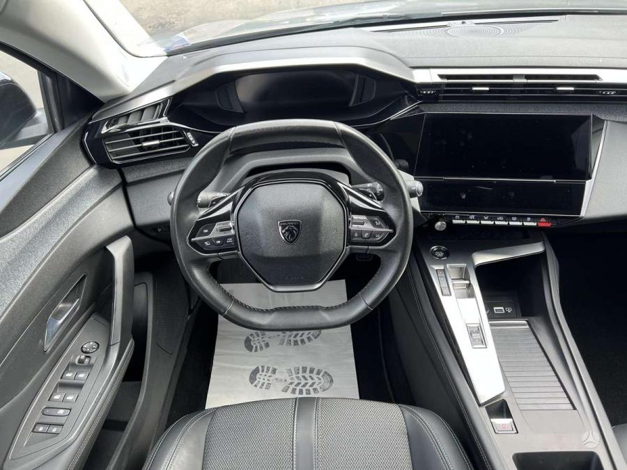 Grey Peugeot 308 2022 in Kaunas, with an engine capacity of 1.50 L and mileage of 130 thousand km for 12500 €, photo 18 on AUTOMOTO.COM.LV