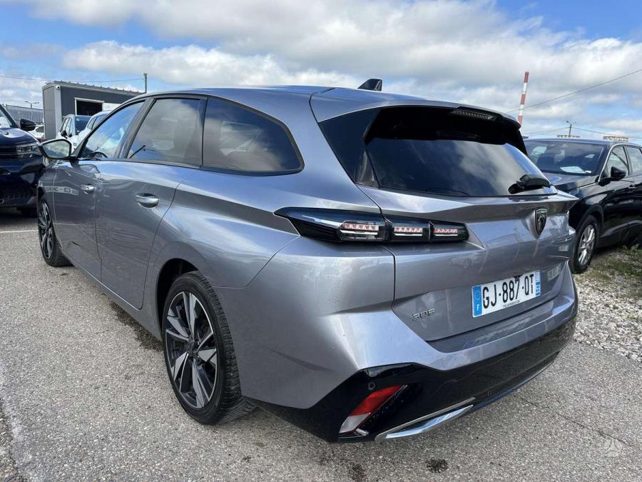 Pelēks Peugeot 308 2022 Viļņa, ar dzinēja tilpumu 1.50 L un nobraukumu 172 tūkst. km par 12462 €, foto 5 vietnē AUTOMOTO.COM.LV