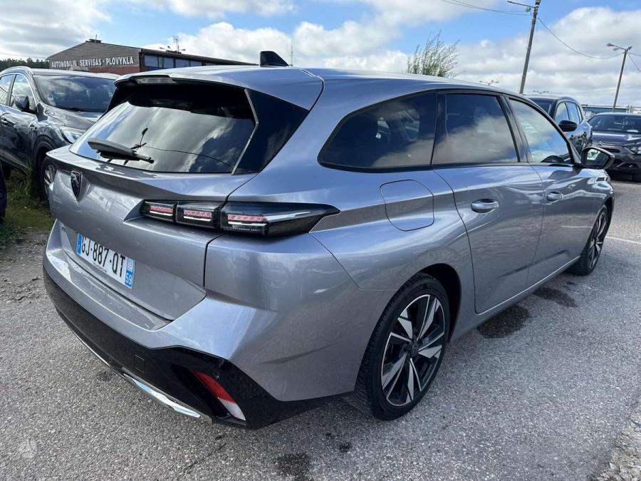Pelēks Peugeot 308 2022 Viļņa, ar dzinēja tilpumu 1.50 L un nobraukumu 172 tūkst. km par 12462 €, foto 7 vietnē AUTOMOTO.COM.LV