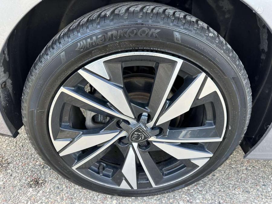 Pelēks Peugeot 308 2022 Viļņa, ar dzinēja tilpumu 1.50 L un nobraukumu 172 tūkst. km par 12462 €, foto 8 vietnē AUTOMOTO.COM.LV