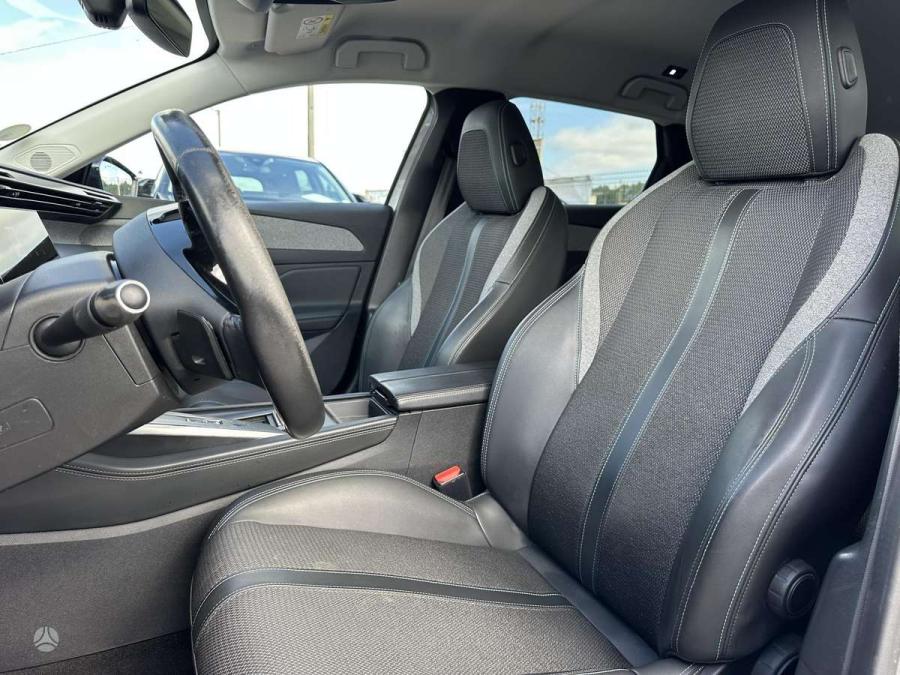 Pelēks Peugeot 308 2022 Viļņa, ar dzinēja tilpumu 1.50 L un nobraukumu 172 tūkst. km par 12462 €, foto 10 vietnē AUTOMOTO.COM.LV