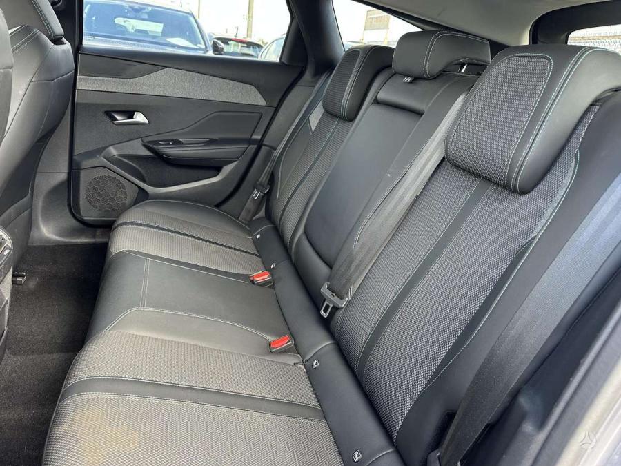 Pelēks Peugeot 308 2022 Viļņa, ar dzinēja tilpumu 1.50 L un nobraukumu 172 tūkst. km par 12462 €, foto 11 vietnē AUTOMOTO.COM.LV