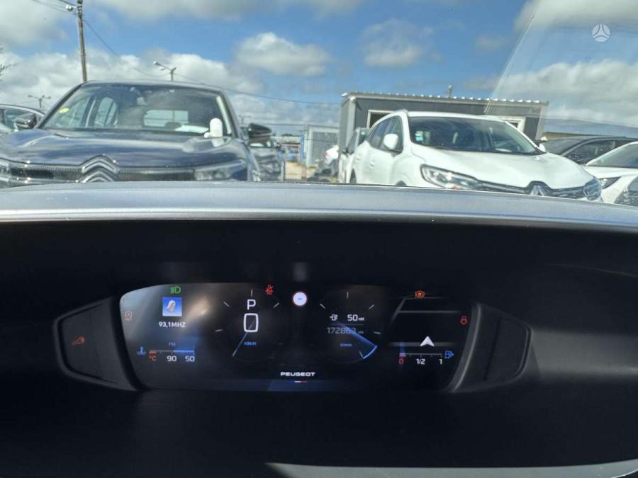 Pelēks Peugeot 308 2022 Viļņa, ar dzinēja tilpumu 1.50 L un nobraukumu 172 tūkst. km par 12462 €, foto 13 vietnē AUTOMOTO.COM.LV