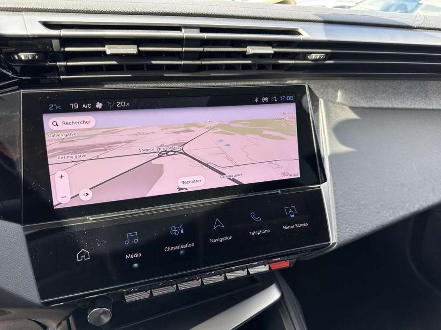 Pelēks Peugeot 308 2022 Viļņa, ar dzinēja tilpumu 1.50 L un nobraukumu 172 tūkst. km par 12462 €, foto 14 vietnē AUTOMOTO.COM.LV