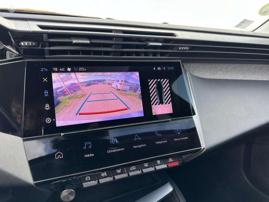 Pelēks Peugeot 308 2022 Viļņa, ar dzinēja tilpumu 1.50 L un nobraukumu 172 tūkst. km par 12462 €, foto 15 vietnē AUTOMOTO.COM.LV