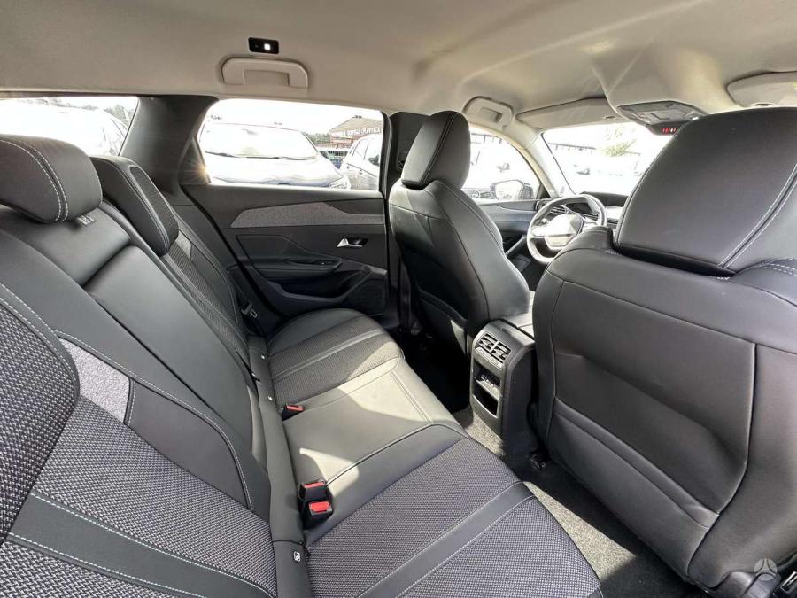 Pelēks Peugeot 308 2022 Viļņa, ar dzinēja tilpumu 1.50 L un nobraukumu 172 tūkst. km par 12462 €, foto 16 vietnē AUTOMOTO.COM.LV