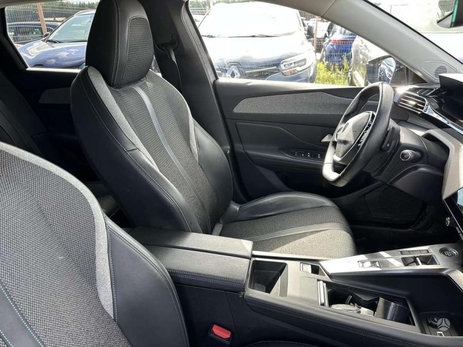 Pelēks Peugeot 308 2022 Viļņa, ar dzinēja tilpumu 1.50 L un nobraukumu 172 tūkst. km par 12462 €, foto 18 vietnē AUTOMOTO.COM.LV