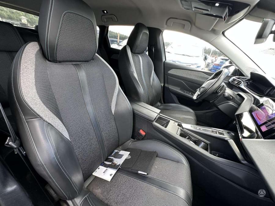 Pelēks Peugeot 308 2022 Viļņa, ar dzinēja tilpumu 1.50 L un nobraukumu 172 tūkst. km par 12462 €, foto 19 vietnē AUTOMOTO.COM.LV