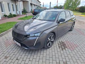 Pelēks Peugeot 308 2022 Viļņa, ar dzinēja tilpumu 1.50 L un nobraukumu 148 tūkst. km par 12050 €, foto  vietnē AUTOMOTO.COM.LV