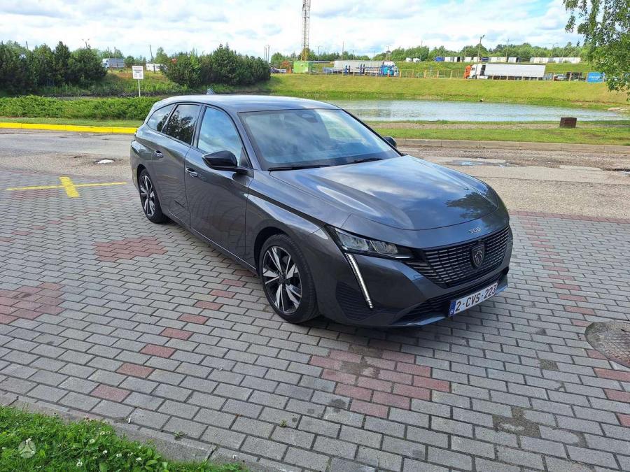 Серый Пежо 308 2022 в Вильнюс, объемом двигателя 1.50 л и пробегом 148 тыс. км за 12050 €, фото 3 на AUTOMOTO.COM.LV