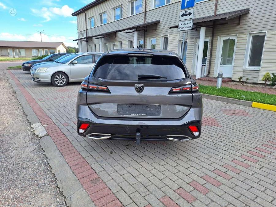 Серый Пежо 308 2022 в Вильнюс, объемом двигателя 1.50 л и пробегом 148 тыс. км за 12050 €, фото 5 на AUTOMOTO.COM.LV