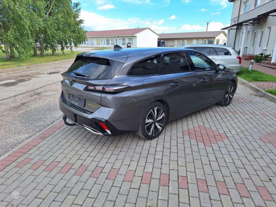 Серый Пежо 308 2022 в Вильнюс, объемом двигателя 1.50 л и пробегом 148 тыс. км за 12050 €, фото 9 на AUTOMOTO.COM.LV