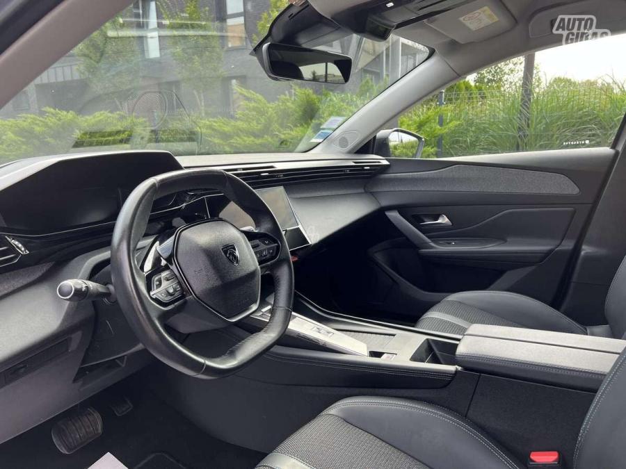 Pelēks Peugeot 308 2022 Kauņa, ar dzinēja tilpumu 1.50 L un nobraukumu 131 tūkst. km par 12800 €, foto 11 vietnē AUTOMOTO.COM.LV