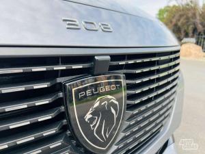 Pelēks Peugeot 308 2022 Kauņa, ar dzinēja tilpumu 1.50 L un nobraukumu 131 tūkst. km par 12800 €, foto 12 vietnē AUTOMOTO.COM.LV