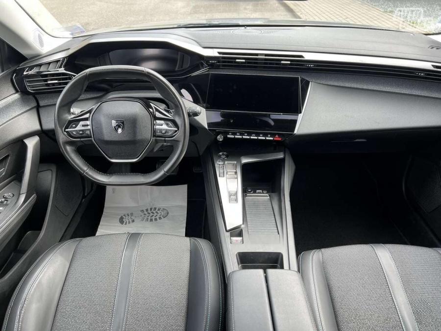 Pelēks Peugeot 308 2022 Kauņa, ar dzinēja tilpumu 1.50 L un nobraukumu 131 tūkst. km par 12800 €, foto 16 vietnē AUTOMOTO.COM.LV