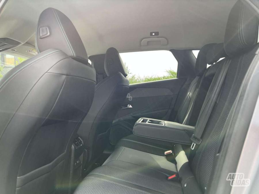Pelēks Peugeot 308 2022 Kauņa, ar dzinēja tilpumu 1.50 L un nobraukumu 131 tūkst. km par 12800 €, foto 18 vietnē AUTOMOTO.COM.LV