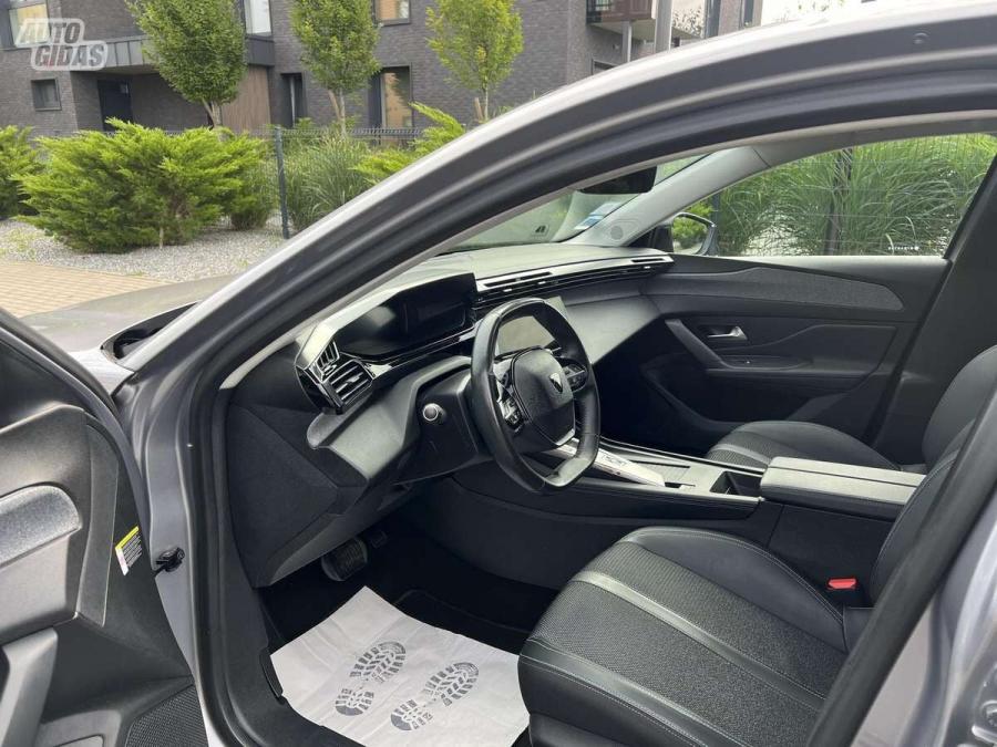 Pelēks Peugeot 308 2022 Kauņa, ar dzinēja tilpumu 1.50 L un nobraukumu 131 tūkst. km par 12800 €, foto 23 vietnē AUTOMOTO.COM.LV