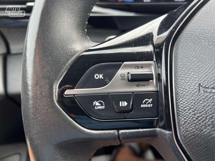 Pelēks Peugeot 308 2022 Kauņa, ar dzinēja tilpumu 1.50 L un nobraukumu 131 tūkst. km par 12800 €, foto 28 vietnē AUTOMOTO.COM.LV
