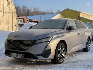 Pelēks Peugeot 308 2023 Kauņa, ar dzinēja tilpumu 1.20 L un nobraukumu 150 tūkst. km par 13673 €, foto  vietnē AUTOMOTO.COM.LV