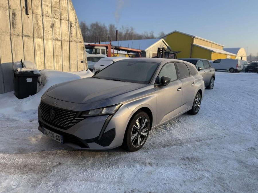 Pelēks Peugeot 308 2023 Kauņa, ar dzinēja tilpumu 1.20 L un nobraukumu 150 tūkst. km par 13673 €, foto 2 vietnē AUTOMOTO.COM.LV