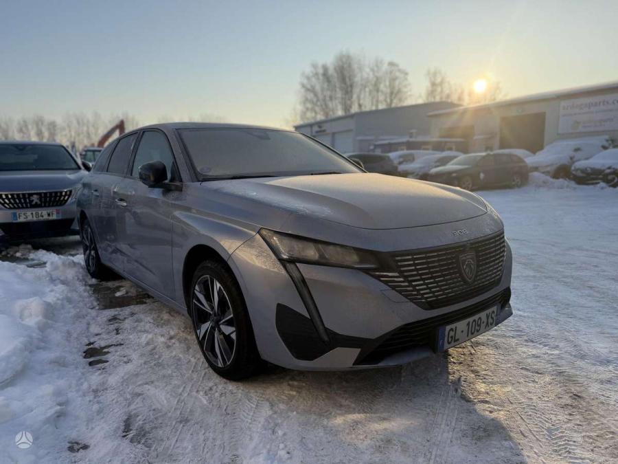 Pelēks Peugeot 308 2023 Kauņa, ar dzinēja tilpumu 1.20 L un nobraukumu 150 tūkst. km par 13673 €, foto 3 vietnē AUTOMOTO.COM.LV