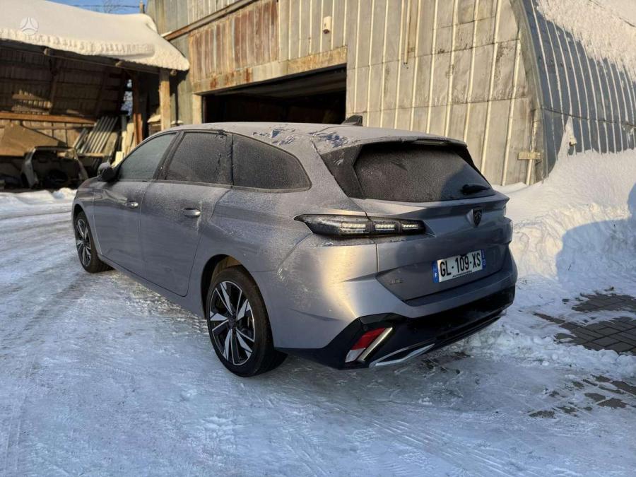 Pelēks Peugeot 308 2023 Kauņa, ar dzinēja tilpumu 1.20 L un nobraukumu 150 tūkst. km par 13673 €, foto 4 vietnē AUTOMOTO.COM.LV